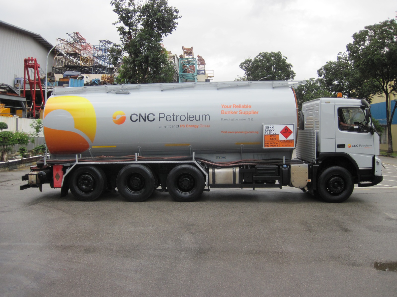 Bulk Delivery - PS Energy Group